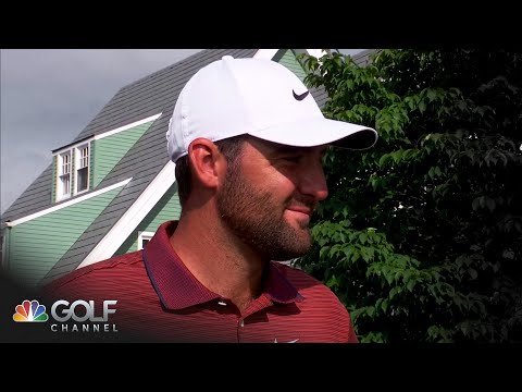 Scottie Scheffler: Have 'outside chance' at U.S. Open; talks Bennett's personality | Golf Channel
