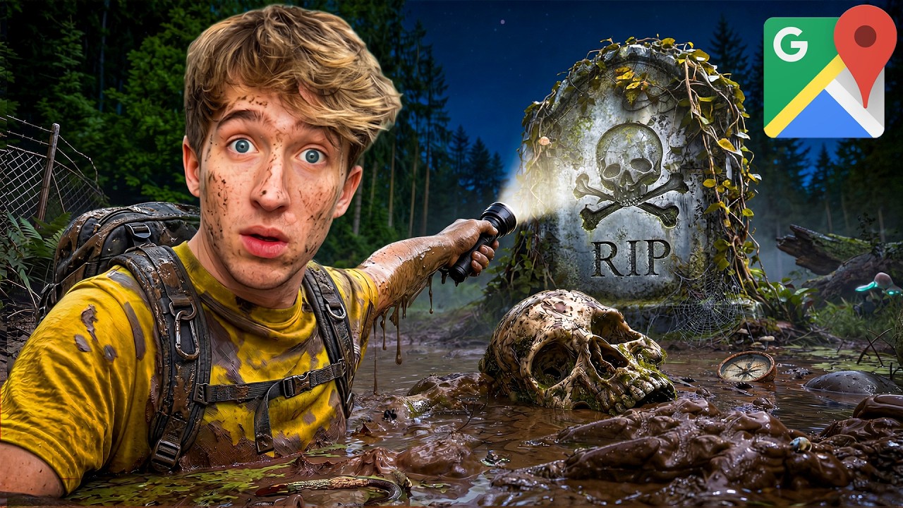 I Explored the Creepiest Google Maps Locations!