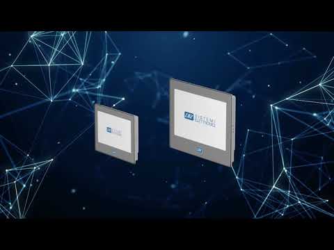 Industrial touch panels HMI