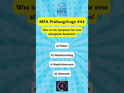 📚 MFA Prüfungsvorbereitung | Prüfungsfrage #44