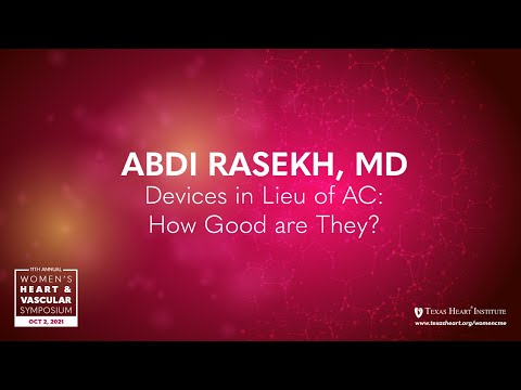 Left Atrial Appendage Occluder Devices in Lieu of Anticoagulation Therapy: How Good are They?