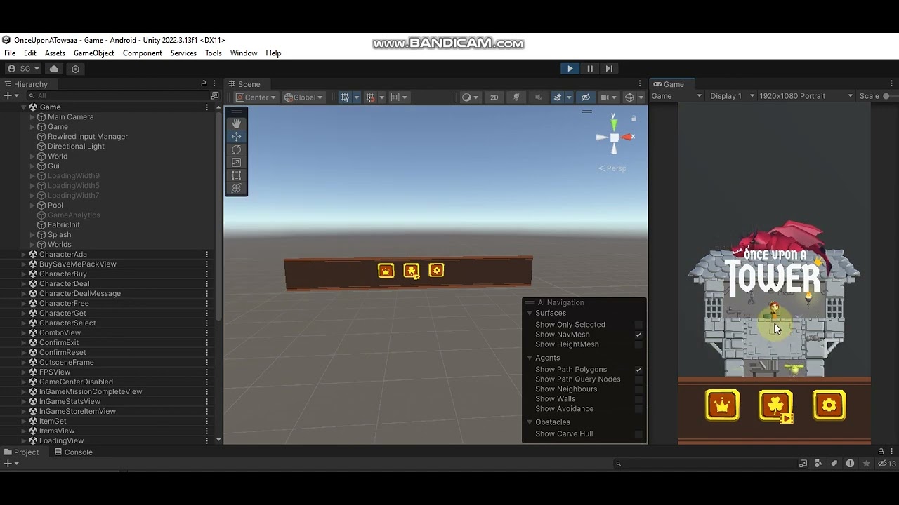 Once Upon A Tower Color Fixed - Unity Source Code for Exchange or Sale