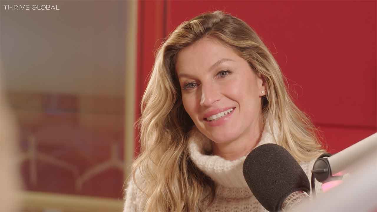 Gisele Bündchen Reminds Us That We Are More Than Just Our Jobs | Thrive Global