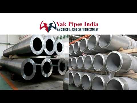 Stainless Steel Round Pipe - SS Round Pipe Latest Price, Manufacturers ...