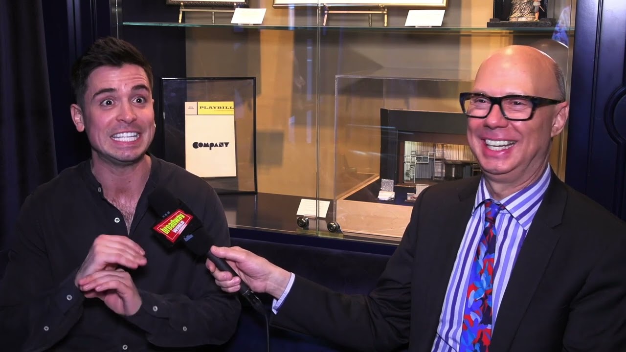 Matt Doyle Talks COMPANY, Sondheim, and More with Richard Ridge!