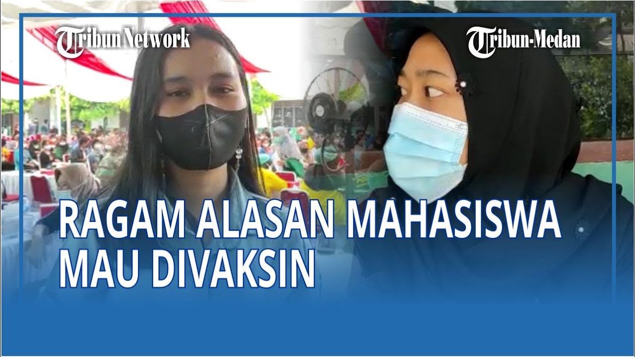 Ragam Alasan Mahasiswa Mau Divaksin, Supaya Punya Sertifikat Buat Urusan Kampus Sampai Bisa Liburan