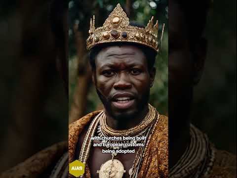 King Afonso I: The African Christian King Who Fought the Slave Trade! #christianity #africanhistory