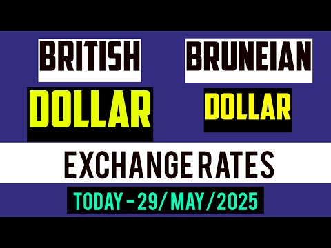 BRITISH POUND TO BRUNEIAN DOLLAR EXCHANGE RATES TODAY 29 MAY 2025π¬π§π§π³