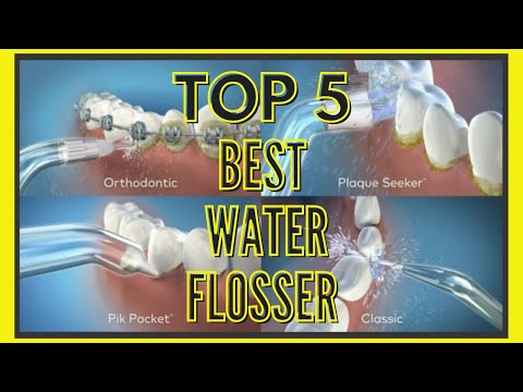 Top 5 Best Water Flossers Amazon Review