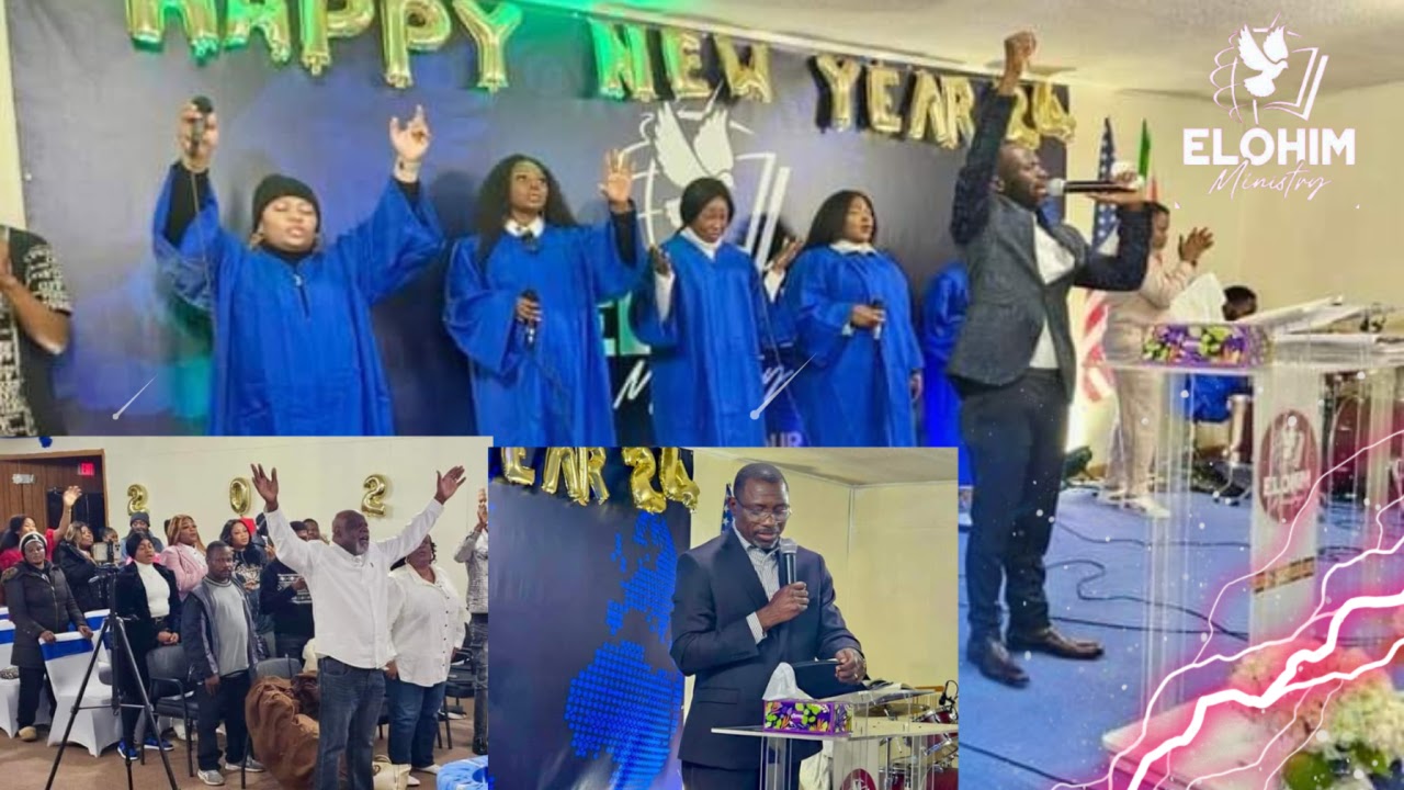 Sunday Services  Elohim Ministry