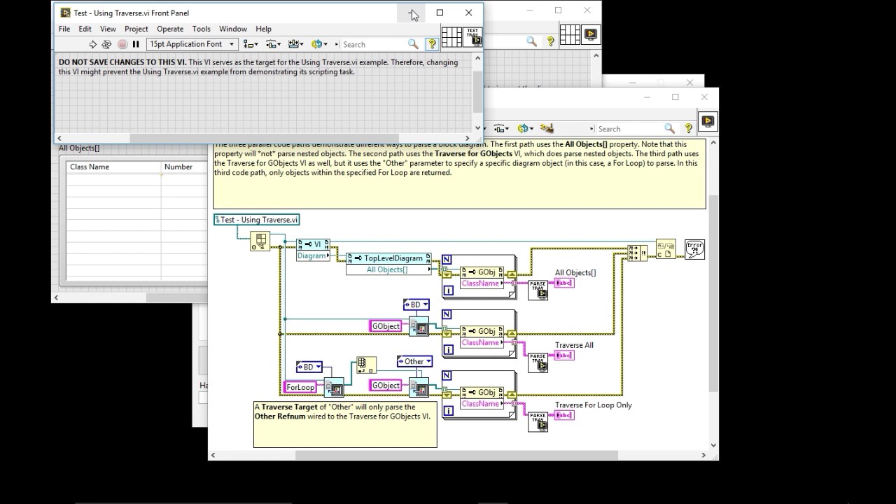 Step 2b: VI Scripting Examples