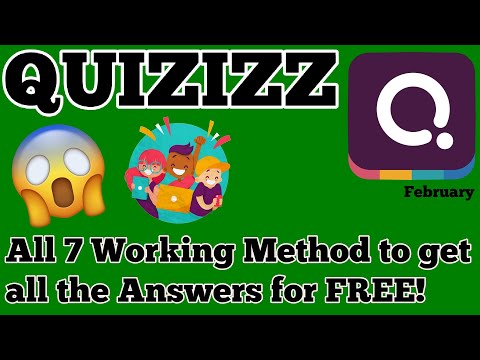 Quizizz Hack All 7 Free Working Cheat (Latest 2021)