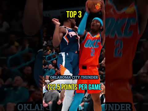 Ranking the 5 Best NBA Teams in Points Per Game for the 2023-24 Season