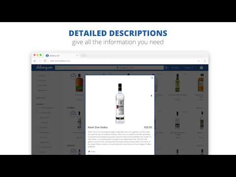 delivery.com's Alcohol Ordering Experience
