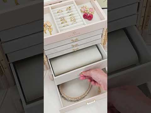 Hita jewelry box  #jewelrybox #jewelrycollection #giftsforher