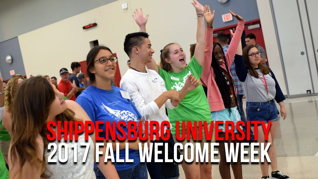 2017 Fall Welcome Week