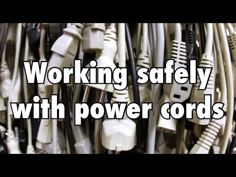 Digital Exclusive: Safely working with power cords