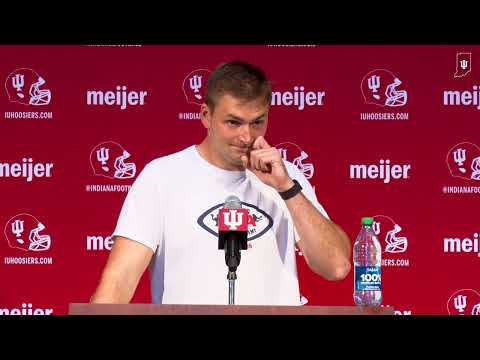 Watch IU football’s Connor Bazelak: Monday morning QB — Michigan week ...