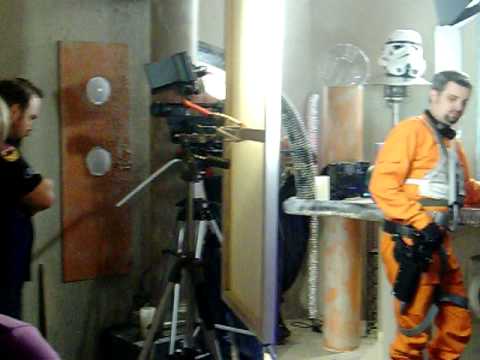 TK421 - on the set, and behind the scenes