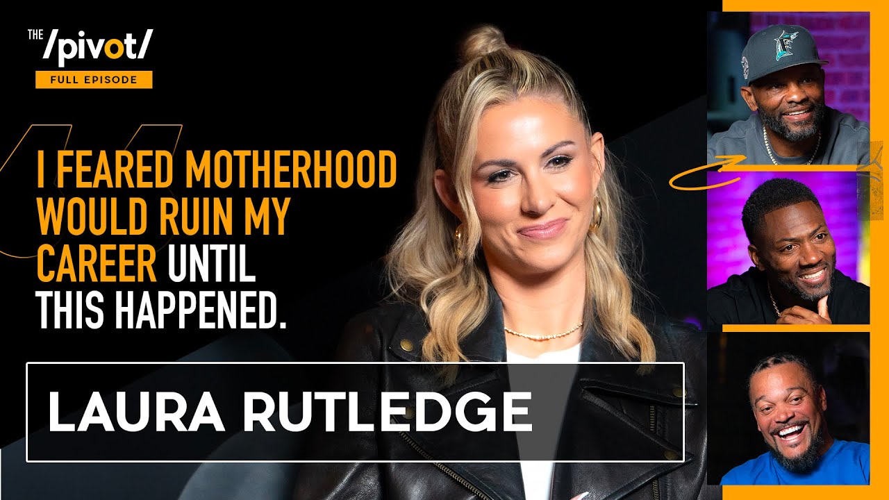 Laura Rutledge ESPN star on fears, balancing motherhood & marriage with high-profile career| Pivot