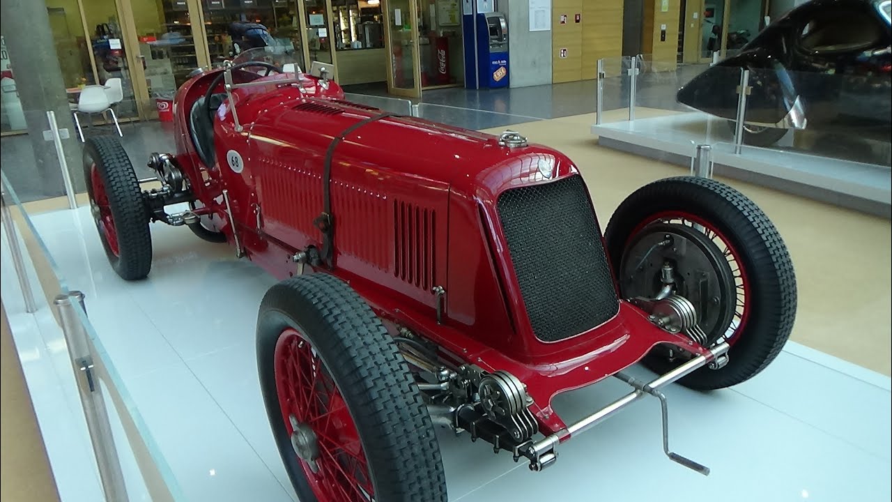 1933 - Maserati 8CM Monoposto - Exterior and Interior - Retro Classics 2016
