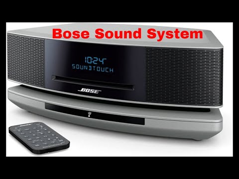 Bose Wave SoundTouch Music System IV Audio Shelf System - Bose!