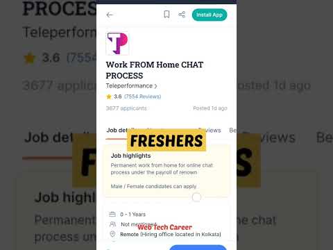 Parmanent Chat Process Remote Job | Work From Home | #shorts #remotejobs #workfromhome #viral