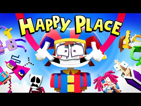 The Amazing Digital Circus Music Video ???? - "Happy Place" [VERSION A]