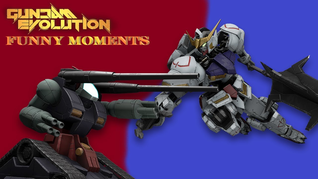Gundam Evolution funny moments