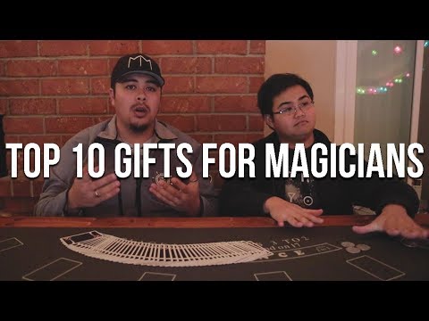 Top 10 Gifts FOR MAGICIANS