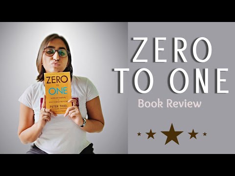 Zero to One book review | Honest review