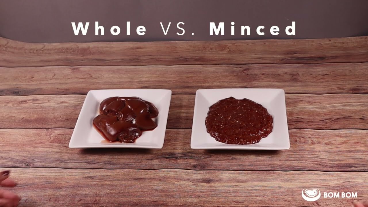 Fresh Meals for Pets: Whole Vs Minced (Episode 1)