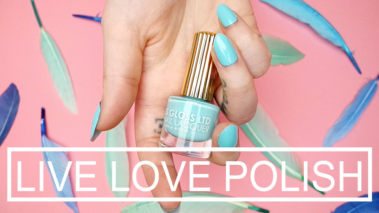 Favourite LIVE LOVE POLISH Nail Colours!  | by tashaleelyn