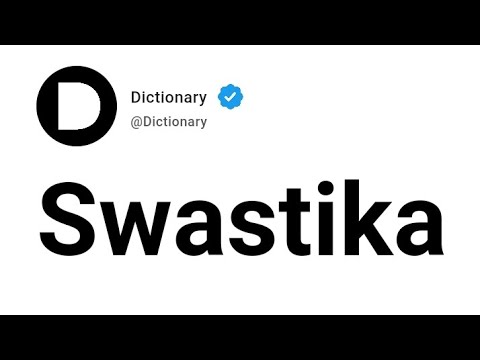 Swastika Meaning In English