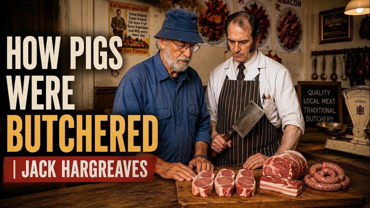 How Pigs Were Traditionally Butchered | Jack Hargreaves