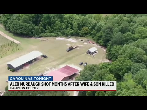 Alex Murdaugh shot in the head in Hampton County