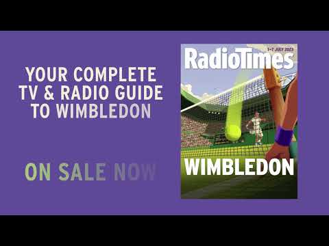 Your TV and radio guide to Wimbledon 2023