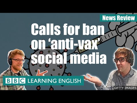 Calls for ban on 'anti-vax' social media: BBC News Review