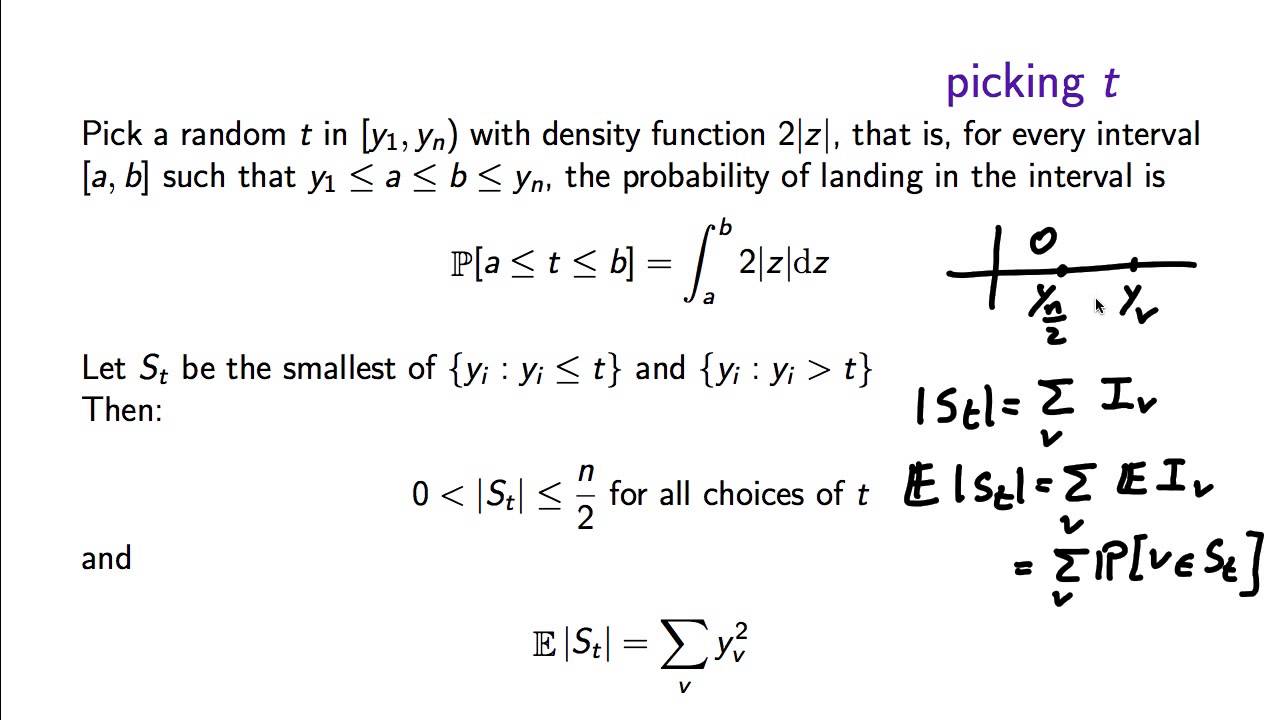 Expanders - Lecture 2 - Part 3