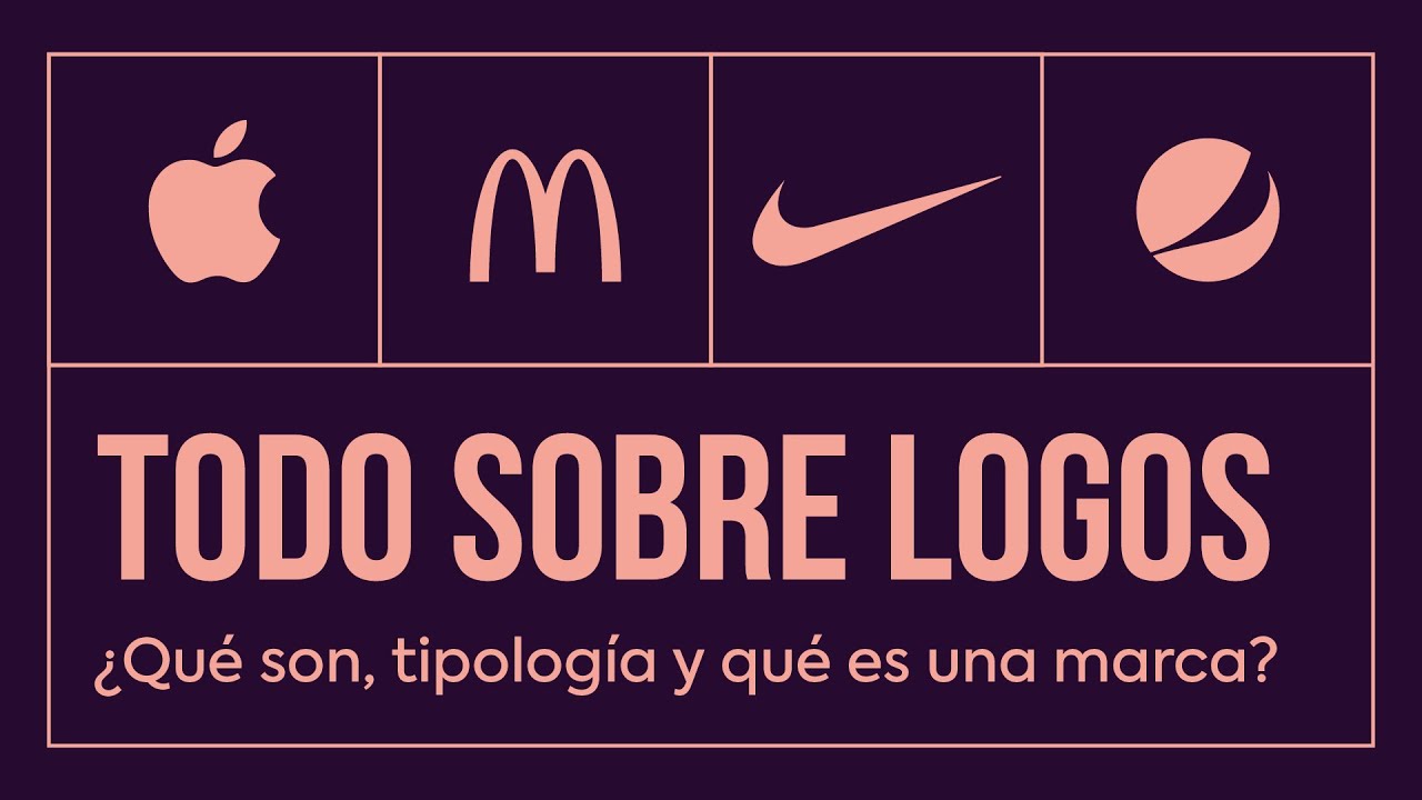LOGOS: What are they? Brand vs. Logo and Types of Logos: Logotype, Isotype, Imagotype, and Isologo