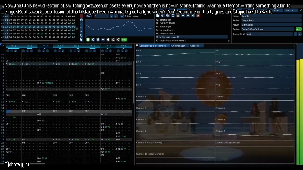 Ginger Root - Loretta (YM2151 + SEGA PCM Arrangement)