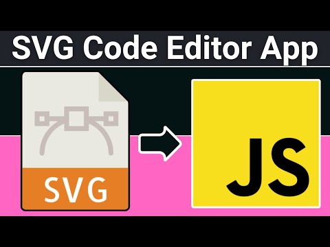 Build a SVG Code Editor to Create & Edit SVG Using Monaco Editor in Browser