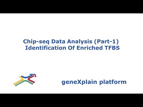 ChIP-seq Data Analysis (part-1) Identification of Enriched TFBS