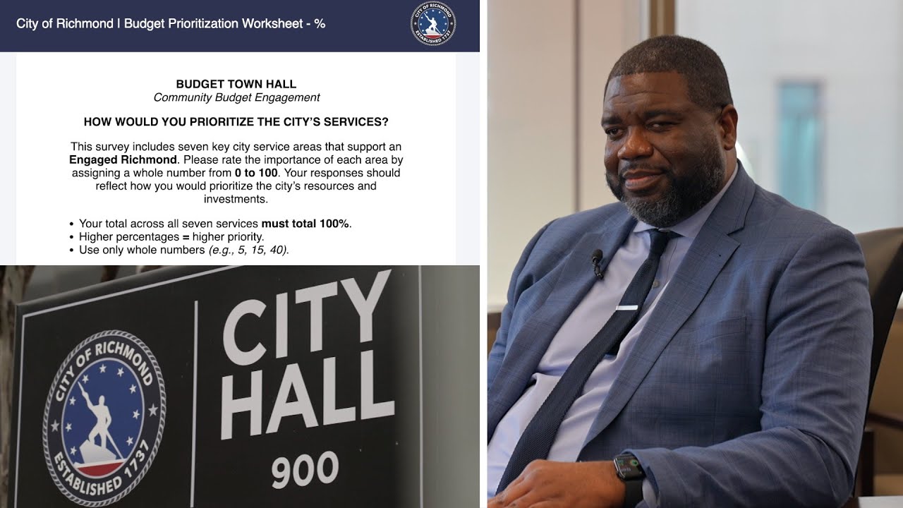 Richmond city's 2027 budget process kicks off with public town halls for resident input