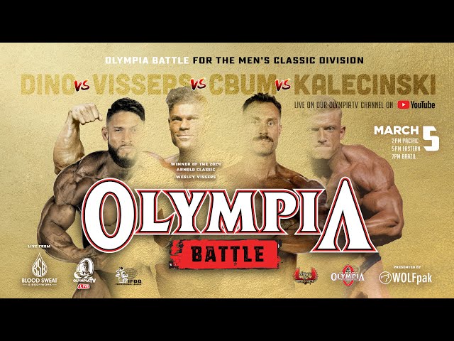 Ramon Dino reencontra Cbum em desafio do Mr. Olympia; assista | CNN Brasil