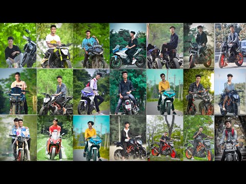 Best New Stylish Dope Photoshoot With Sports Bike | Boys Photoshoot Pose With Bike | Sport Bike Pose