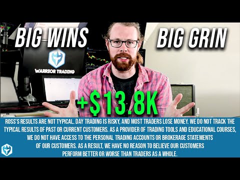 Ross' Trade Recap: Big Wins, Big Grin +$13,855!