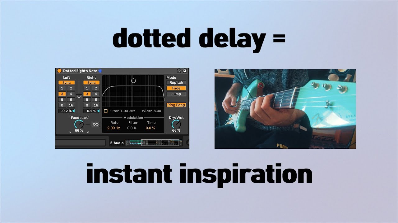 dotted delay bliss