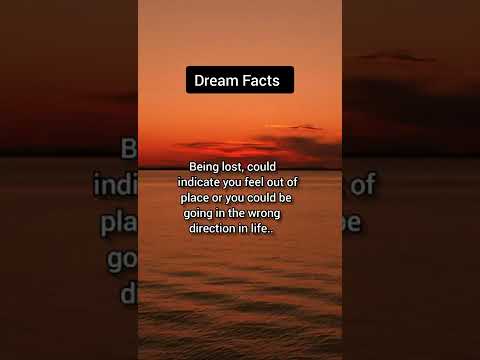 Psychology facts about dreams. #shorts #psychologyfacts