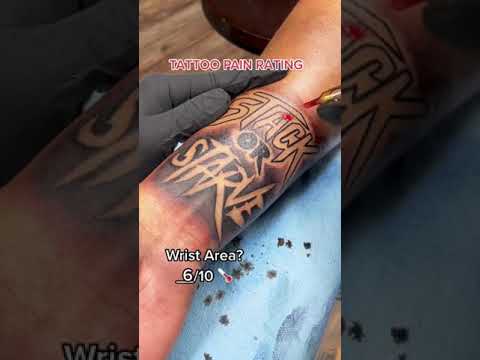 Wrist Tattoo Pain Level?